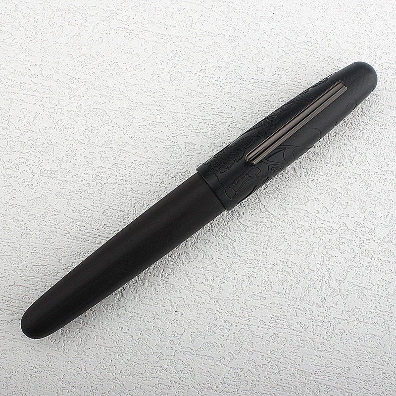 Jinhao 9056 Luxury Domineering Big Iron Bull Fountain Pen Men's High ...