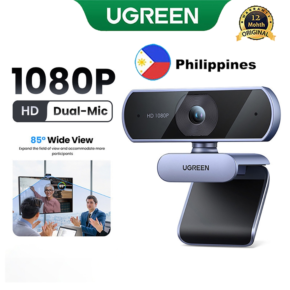 UGREEN USB Webcam 1080P HD Mini Webcam For Laptop Computer 2K Web ...
