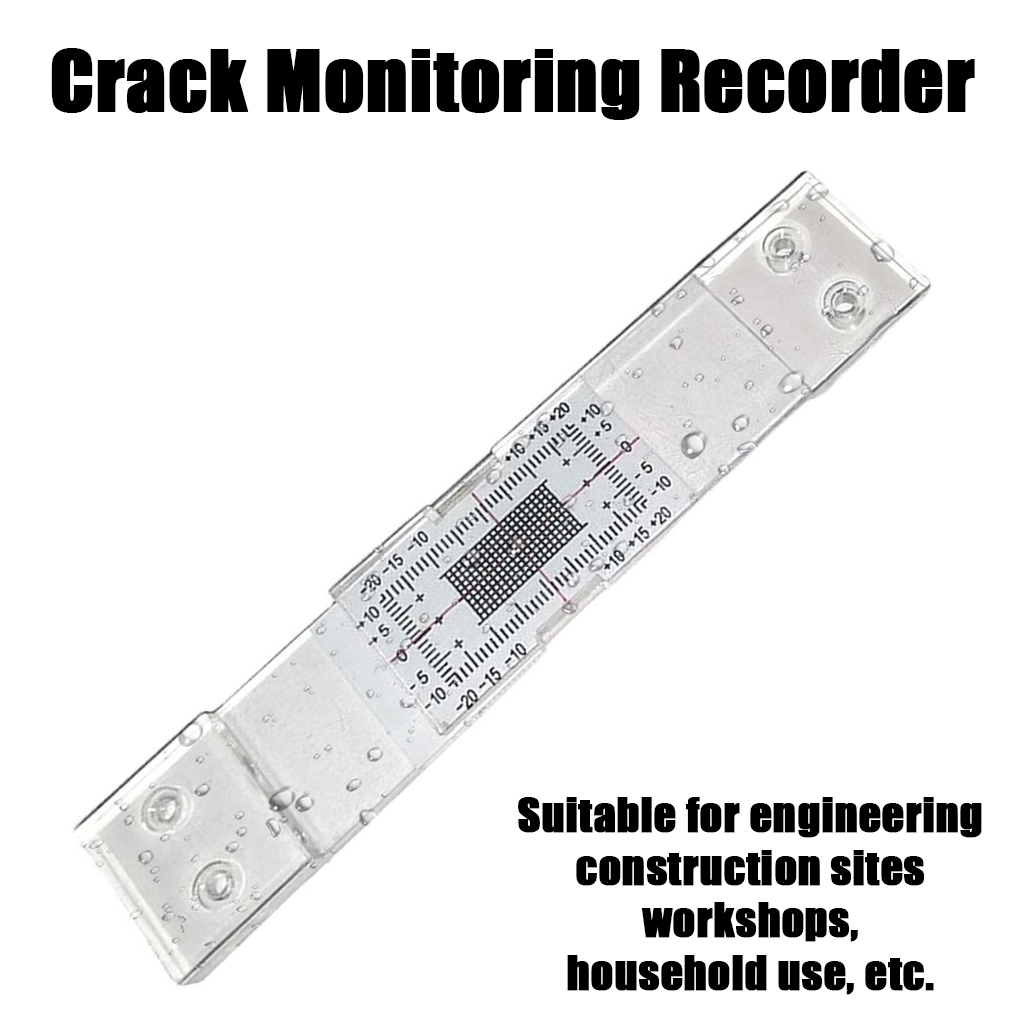 Crack Monitoring Recorder Crack Gauge Inspection Tool Crack Measuring ...