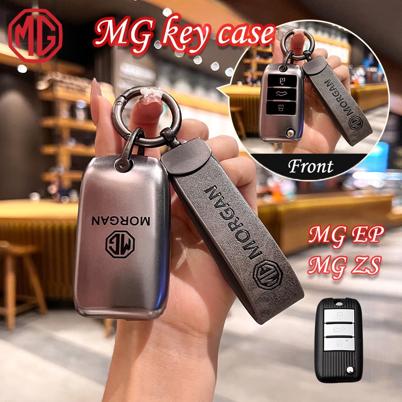 MG key case for MG ZS/MG EP bear keychain All inclusive key cover ...