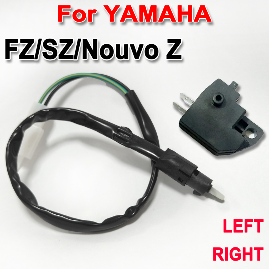 YAMAHA FZ SZ SZ16 NOUVO Z FZi Left Rear Brake Switch Brake Line Switch ...