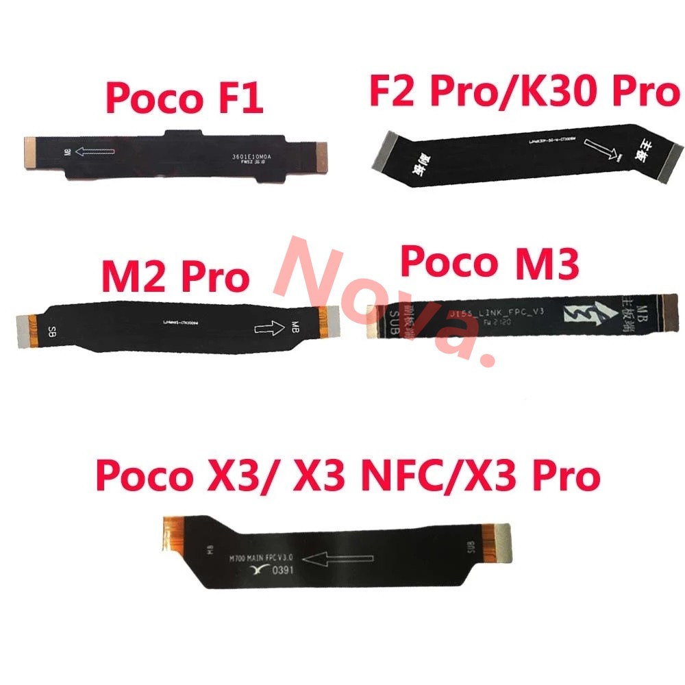 Main Board For Xiaomi Pocophone F1 POCO F3 F2 Pro Mi Mix 3 Mix3 ...