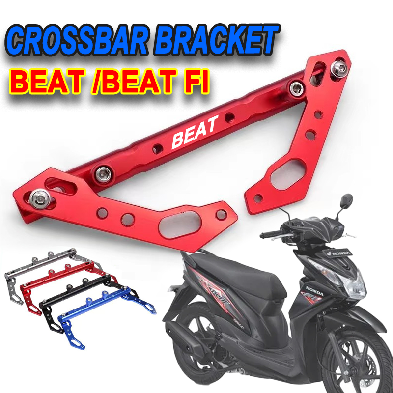MOTORCYCLE CROSSBAR BRACKET For HONDA BEAT BEAT FI v2 v1 Hanle bar ...