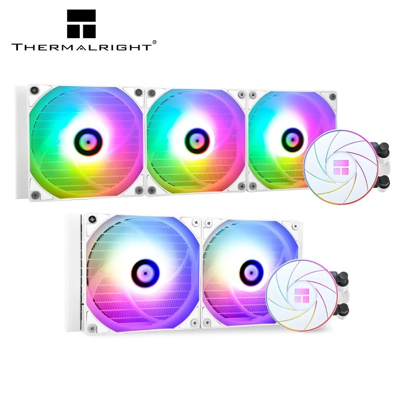 Thermalright AQUA ELITE 240/360 ARGB CPU Liquid Cooler White 5V 3PIN ...