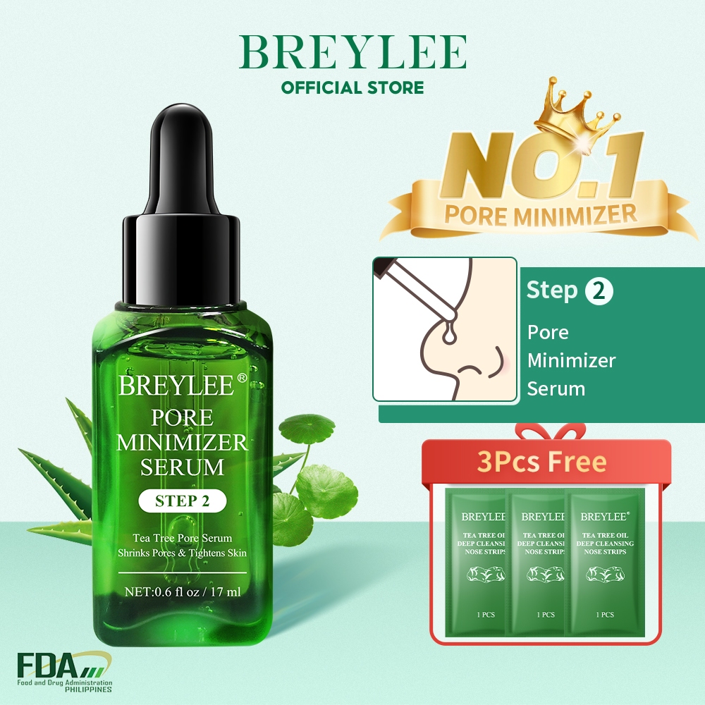BREYLEE Step 2 Pore Refining Serum 17ml | Shopee Philippines