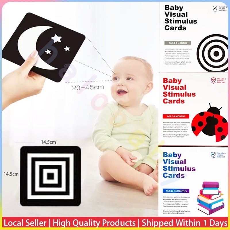 Black And White Cards For Newborn Black White Color Cards Preschool ...