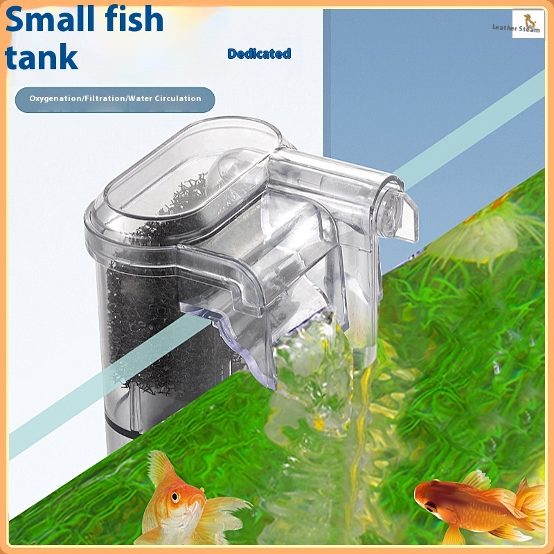 Mini wall mounted filter, fish tank, waterfall filter, small fish tank ...