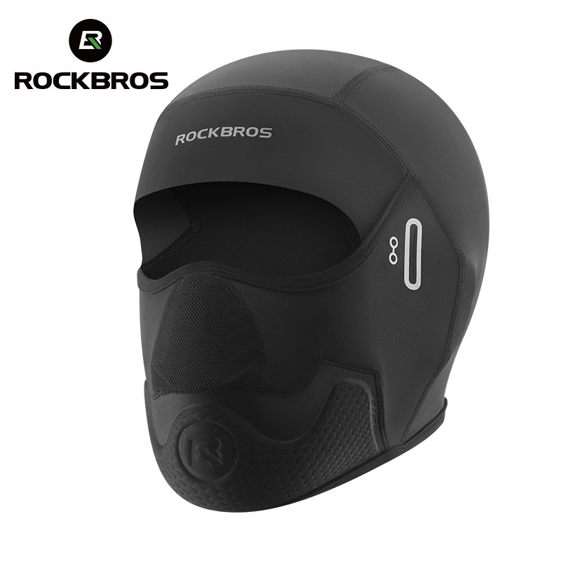 Local Delivery ROCKBROS Ice Silk Mask Anti Drop Pad Balaclava High ...