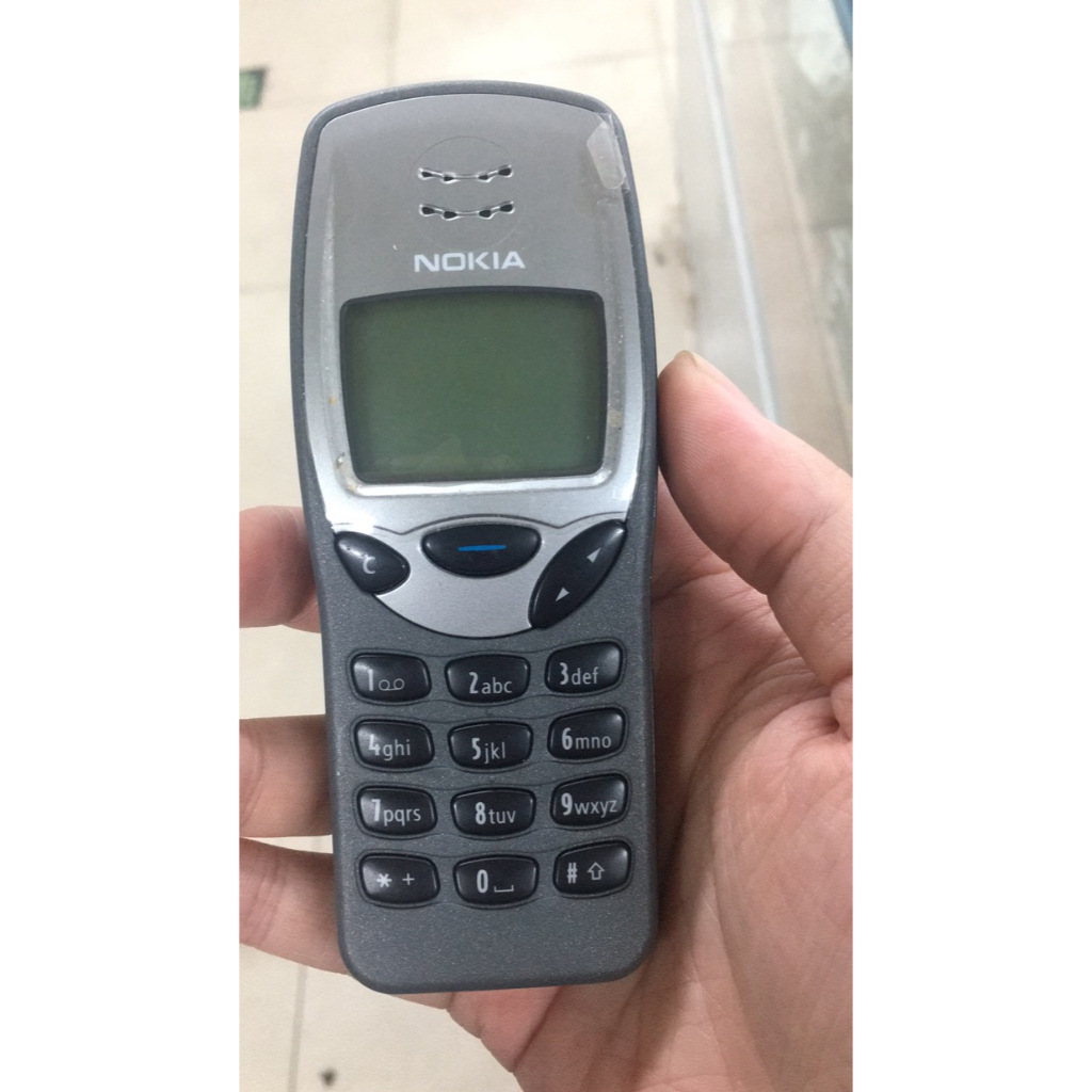 Nokia 3210 Classic Mobile Phone Original Full Set 95% New | Shopee ...