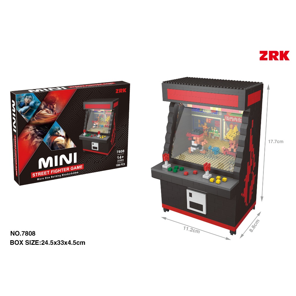 Game console lighting version block toy gift | Shopee Philippines