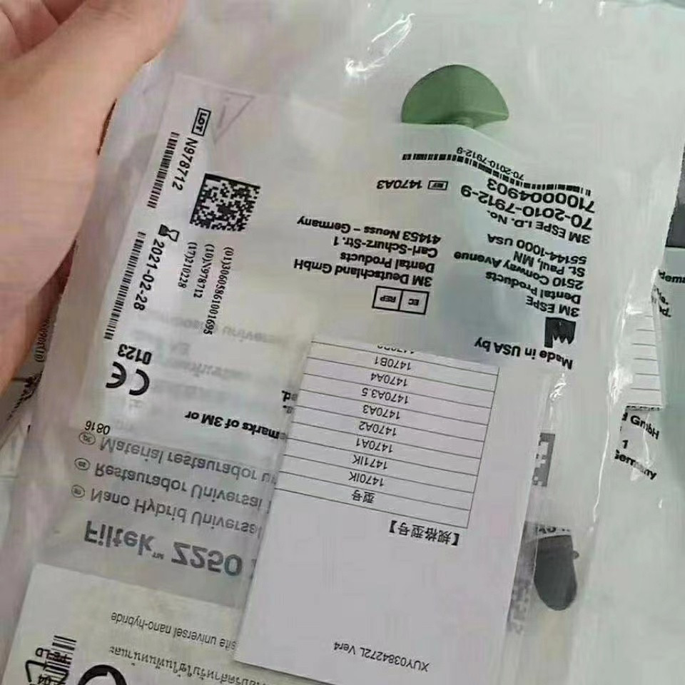 3M ESPE Z250XT Light Curing Composite Resin Universal Restorative ...