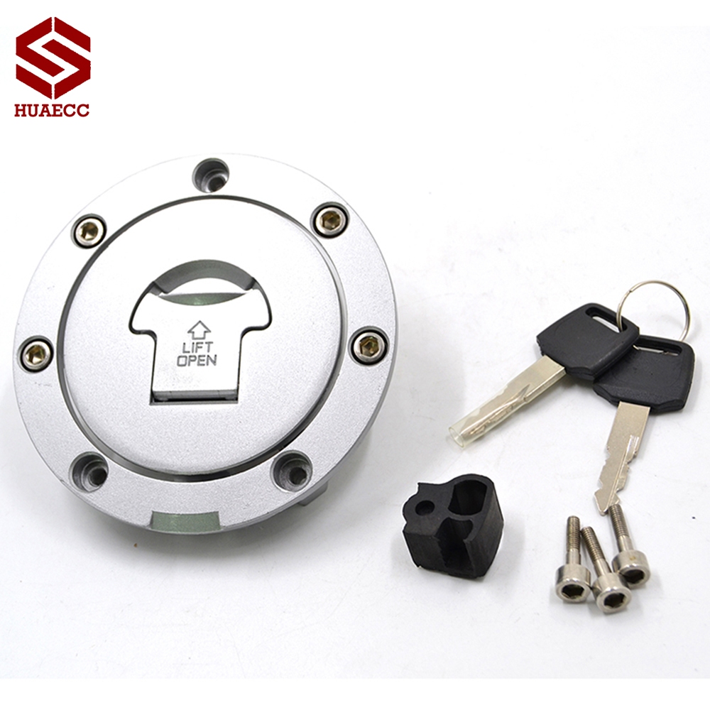 Fuel Gas Tank Cap Cover with Keys Honda Cb400 Vtec 2 3 4 Cb1300F ...