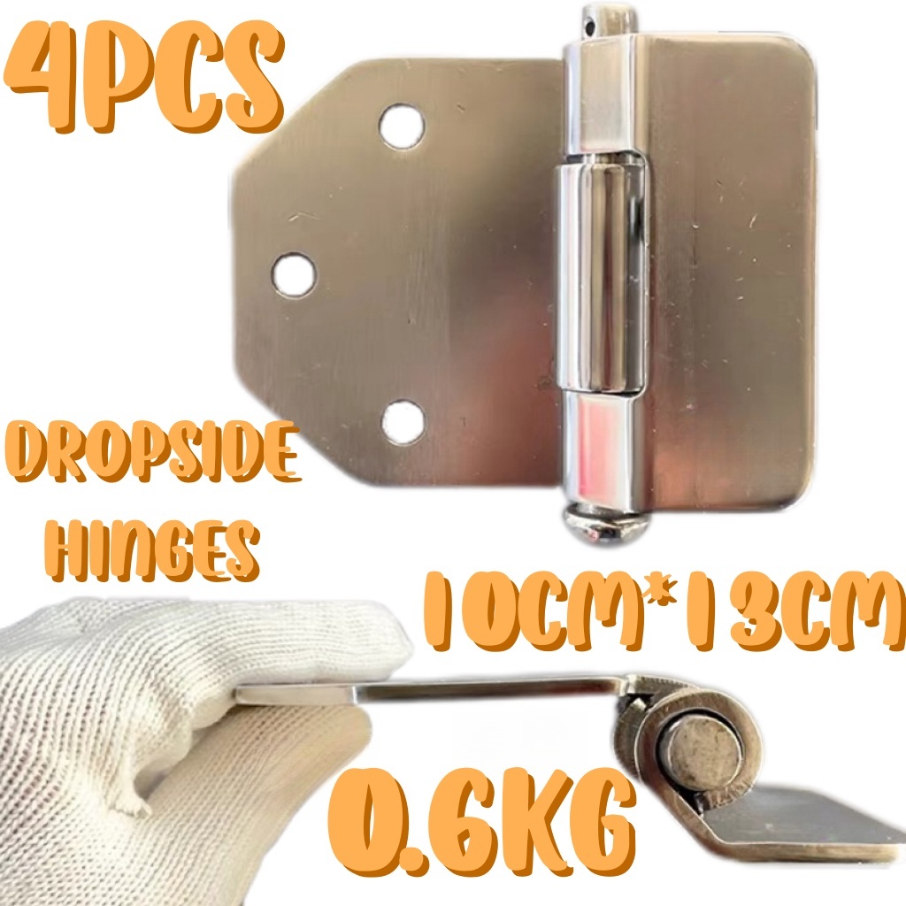 4pcs 0.6kg Dropside Hinges/Heavy Duty Bisagra/Hinges Heavy Duty/Truck Hinges/Heavy Duty Hinges ...