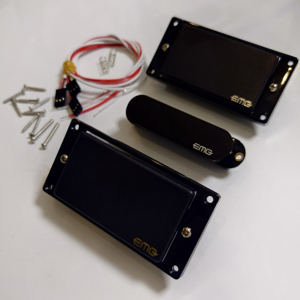 EMG Guitar Pickups Active HSS HSH Single Coil Pickup Bridge Humbucker ...