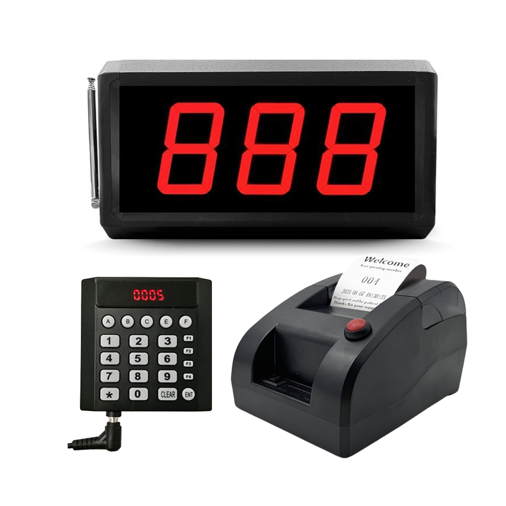 Simple Queue Ticket Machine Queue Management System for Hospital Restaurant Queue Calling System ...