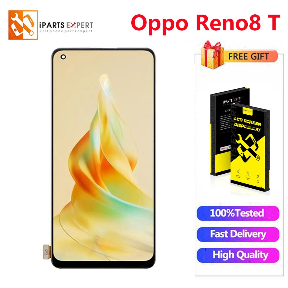 IPARTSEXPERT Original LCD For OPPO Reno8 T CPH2481 LCD Display With ...