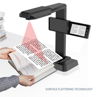 TEKLEAD A3 Document Scanner 25MP Camera 5.0 inches Digital Screen ...