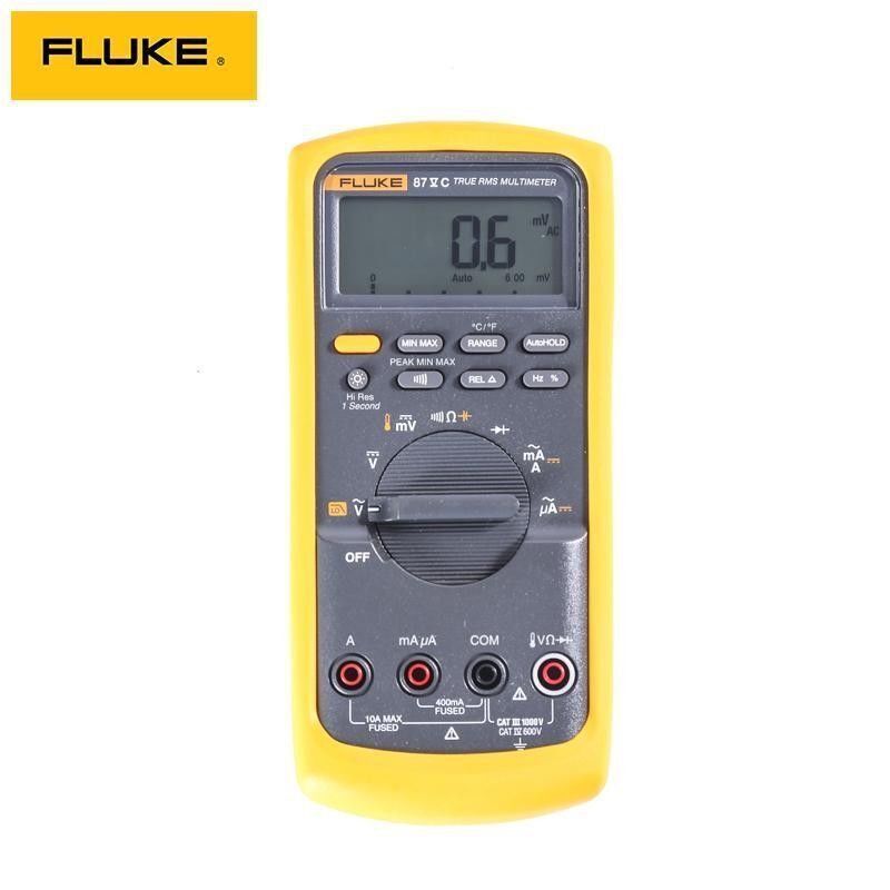 Fluke 87VC Industrial Multimeter | Shopee Philippines