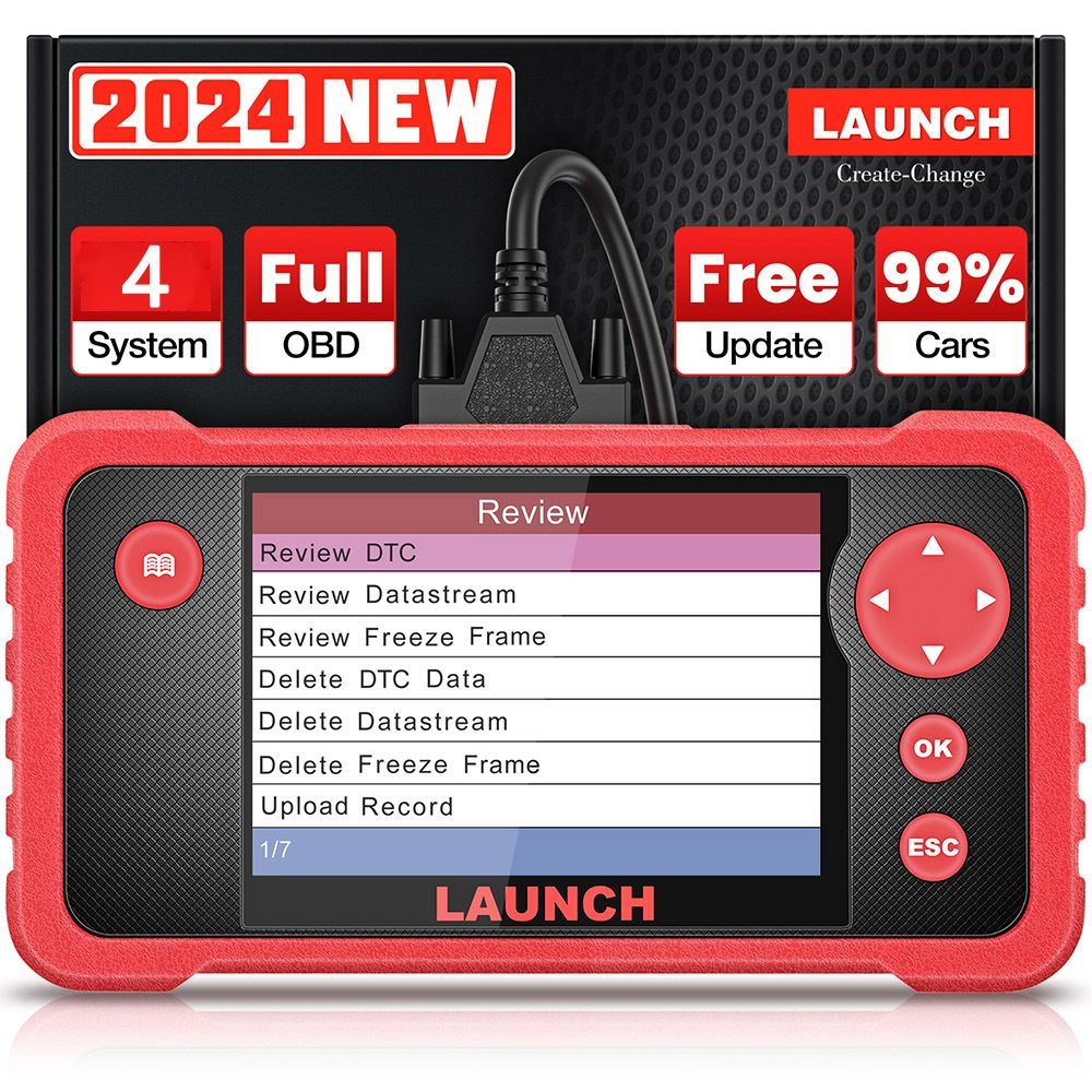 【COD】LAUNCH X431 CRP123 V2.0 Automotive OBD2 EOBD Scanner ABS Airbag ...