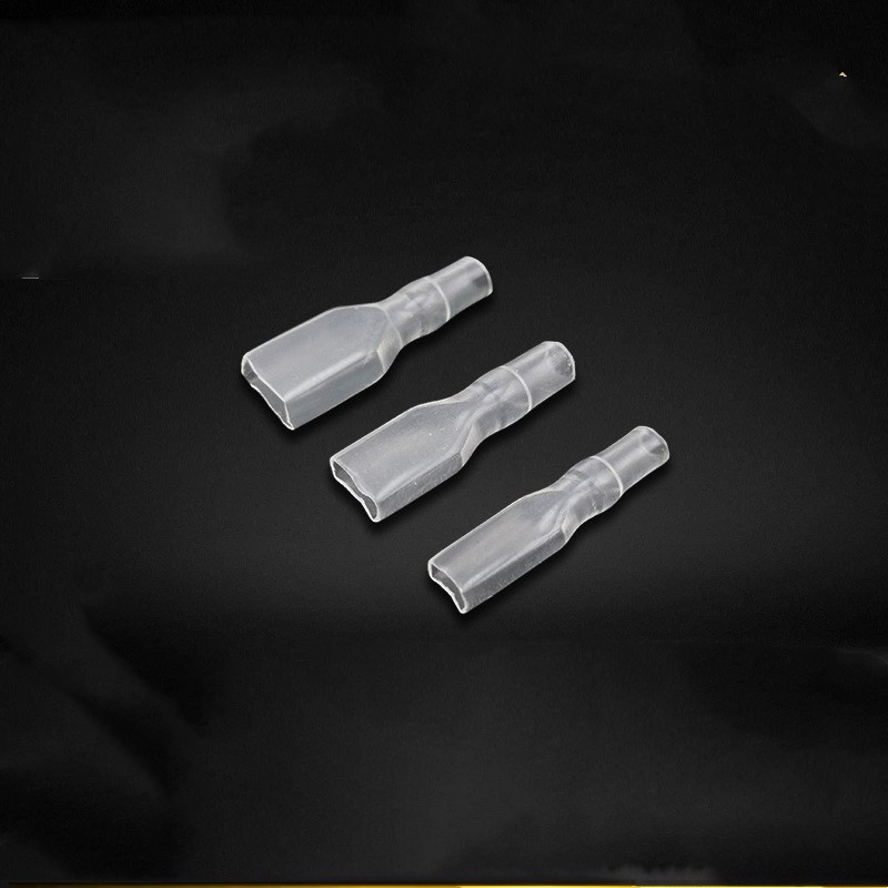 (50PCS) Sheath Socket Spring Terminal Cold Crimping Terminal Crimping ...