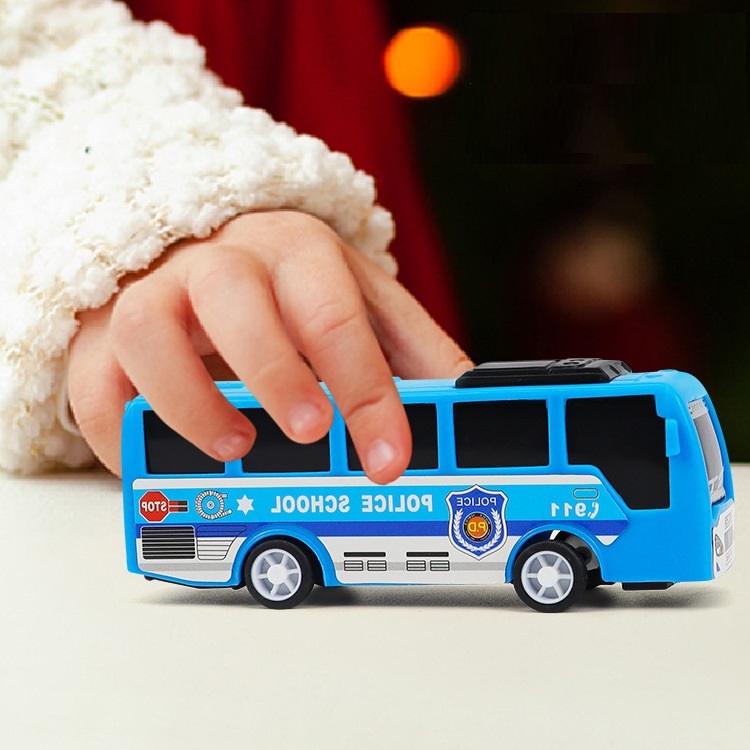 City Bus Toy for Kids,Die Cast City Buses set Pull Back Play Vehicle ...