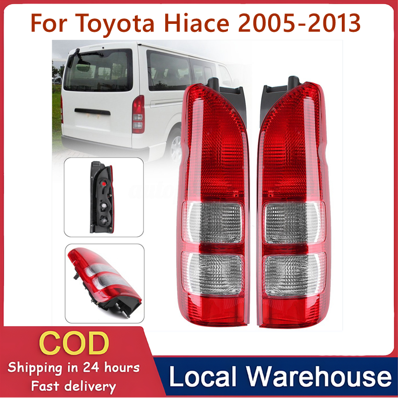 Hiace Tail light Tail lamp Toyota Hiace Commuter 2005-2019 Toyota HiAce ...