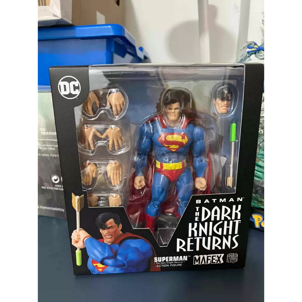 MAFEX Superman Returns, The Dark Knight Returns, Comic Version, Action ...