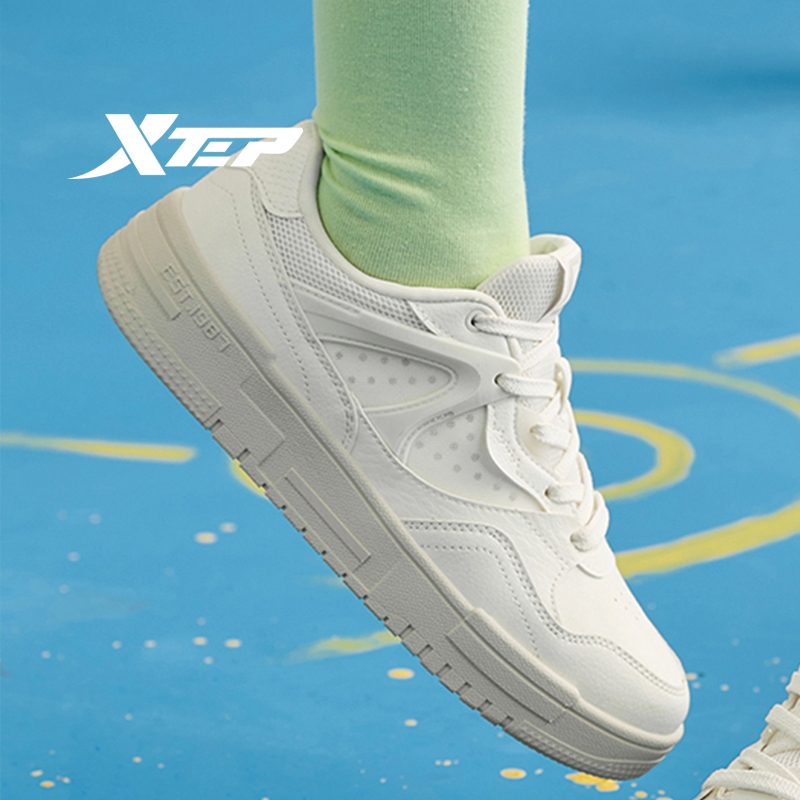XTEP Mubai Women Sneakers Vitality Texture All-match | Shopee Philippines