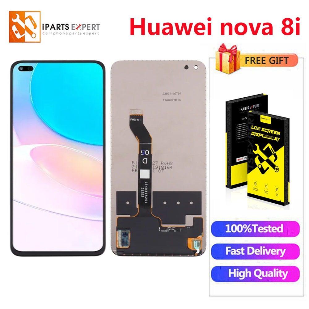 IPARTSEXPERT Original LCD For Huawei Nova 8i NEN-L22 NEN-LX1 NEN-LX3 ...
