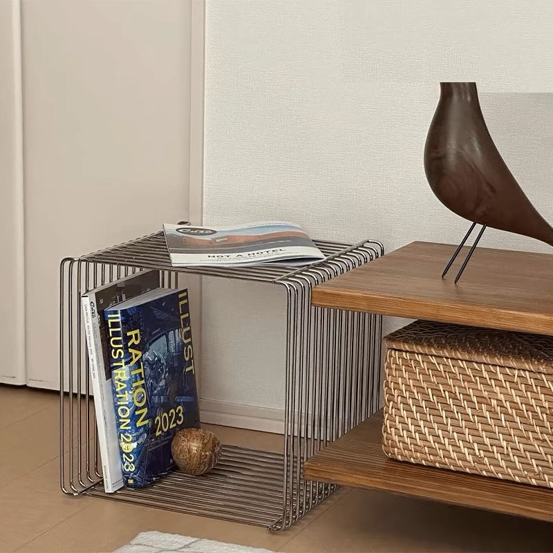 Multifunctional Shelf Light Luxury Simple Bay Window Bookshelf Mini ...