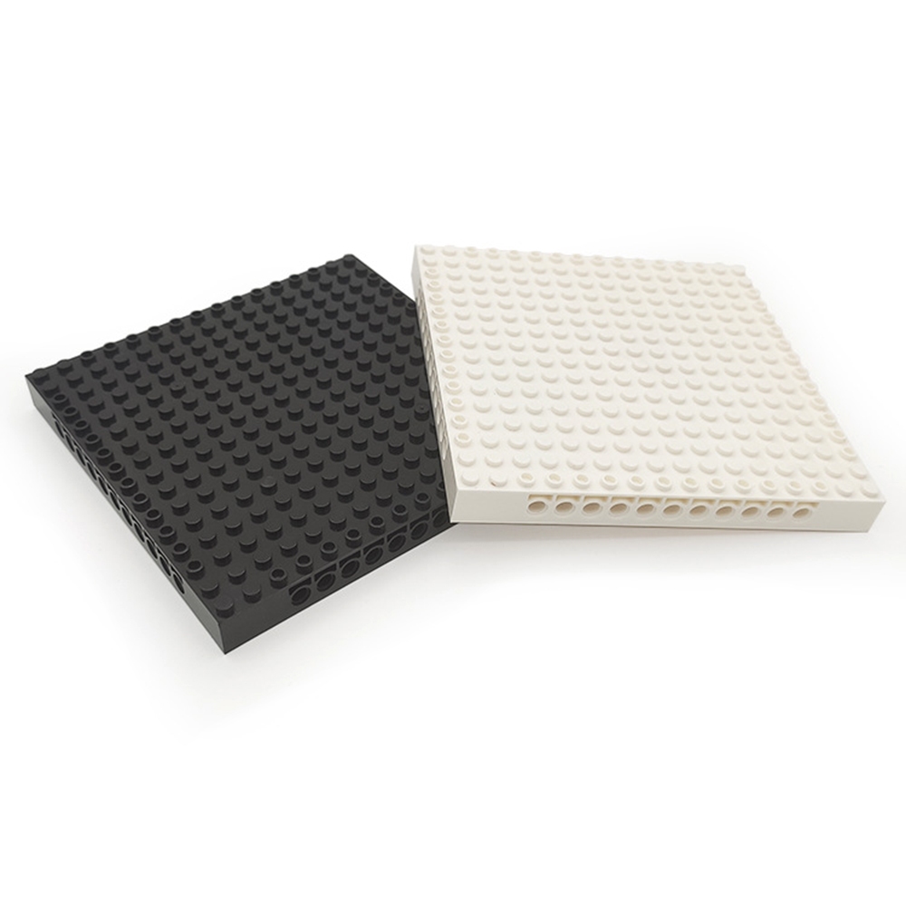 1pc 16x16 Black DIY Building Block Base Plate Can be Spliced Compatible ...