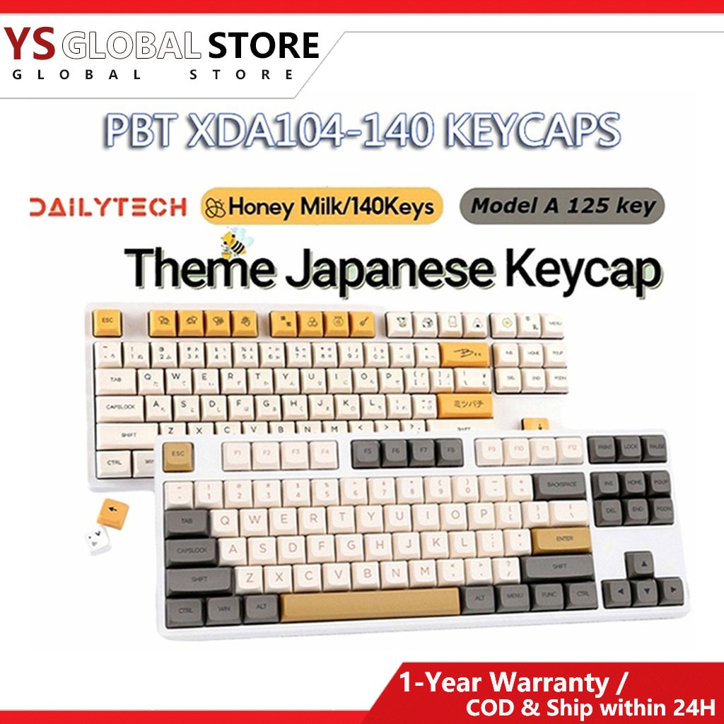 104keys Keycaps Mechanical Keyboard Wired RGB V600 L900 Membrane ...