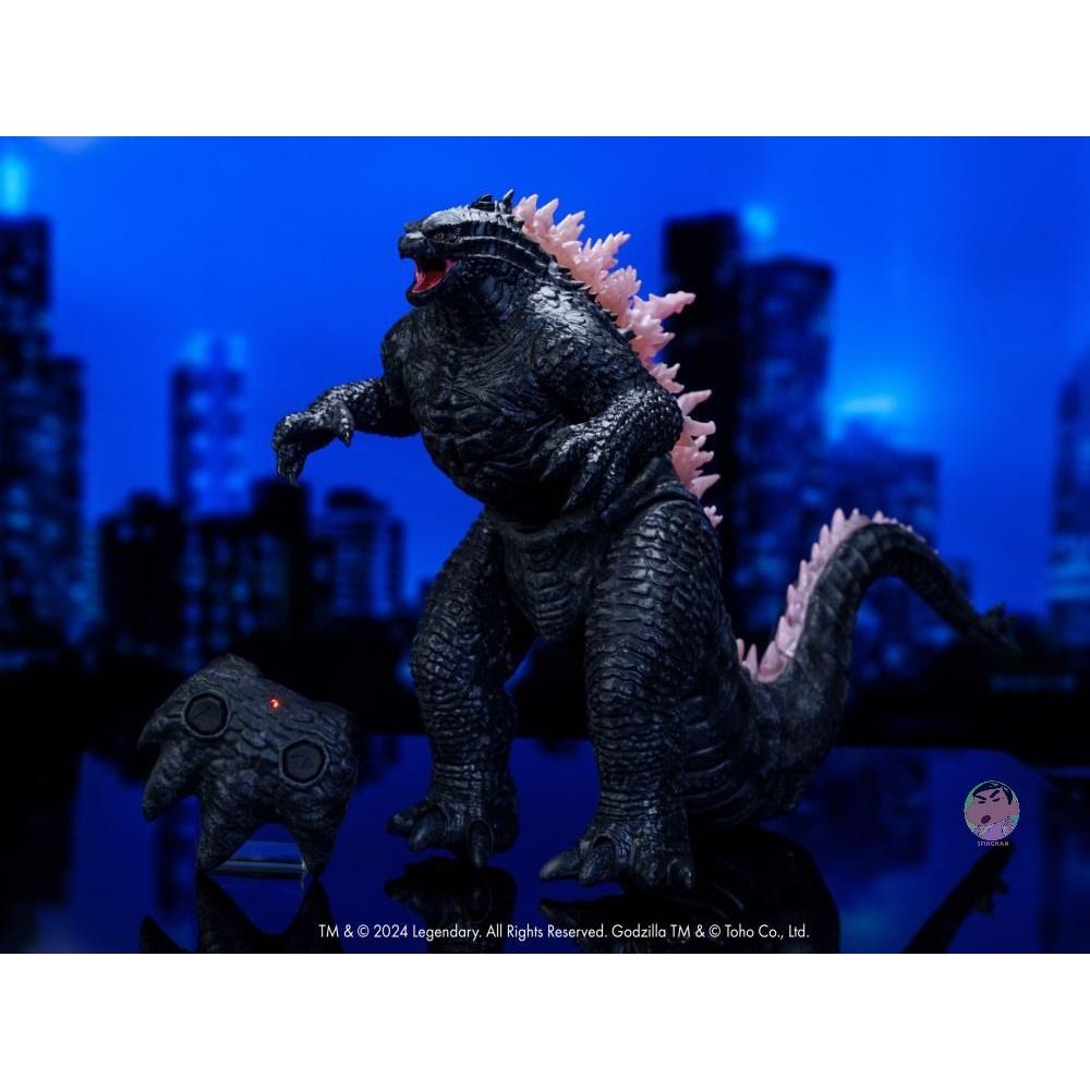 JADA Godzilla x Kong: The New Empire Heat-Ray Breath Godzilla R/C ...
