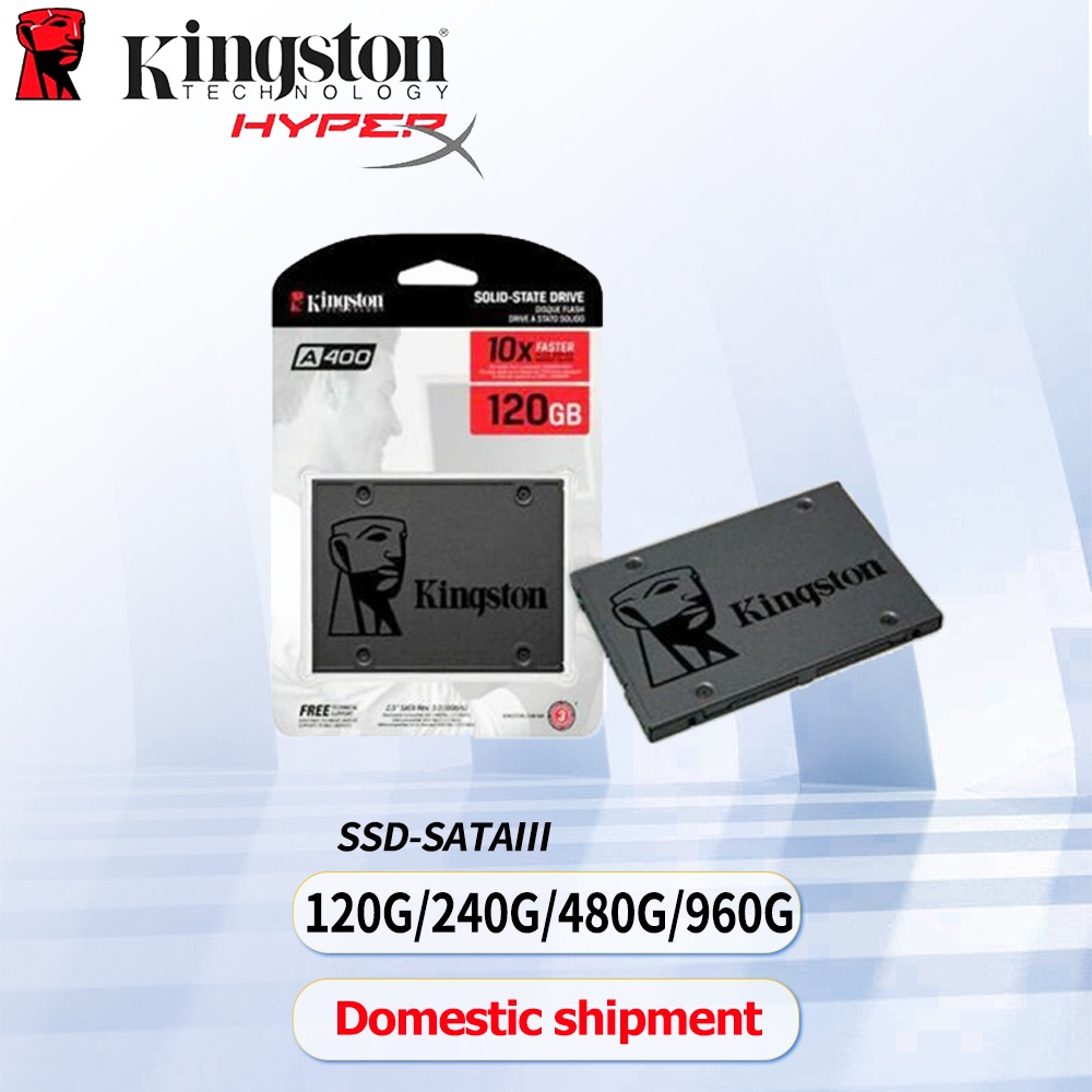 (Bulacan Ship)kingston ssd SATA 3 2.5 Inch 240GB/480GB/960GB Kingston ...