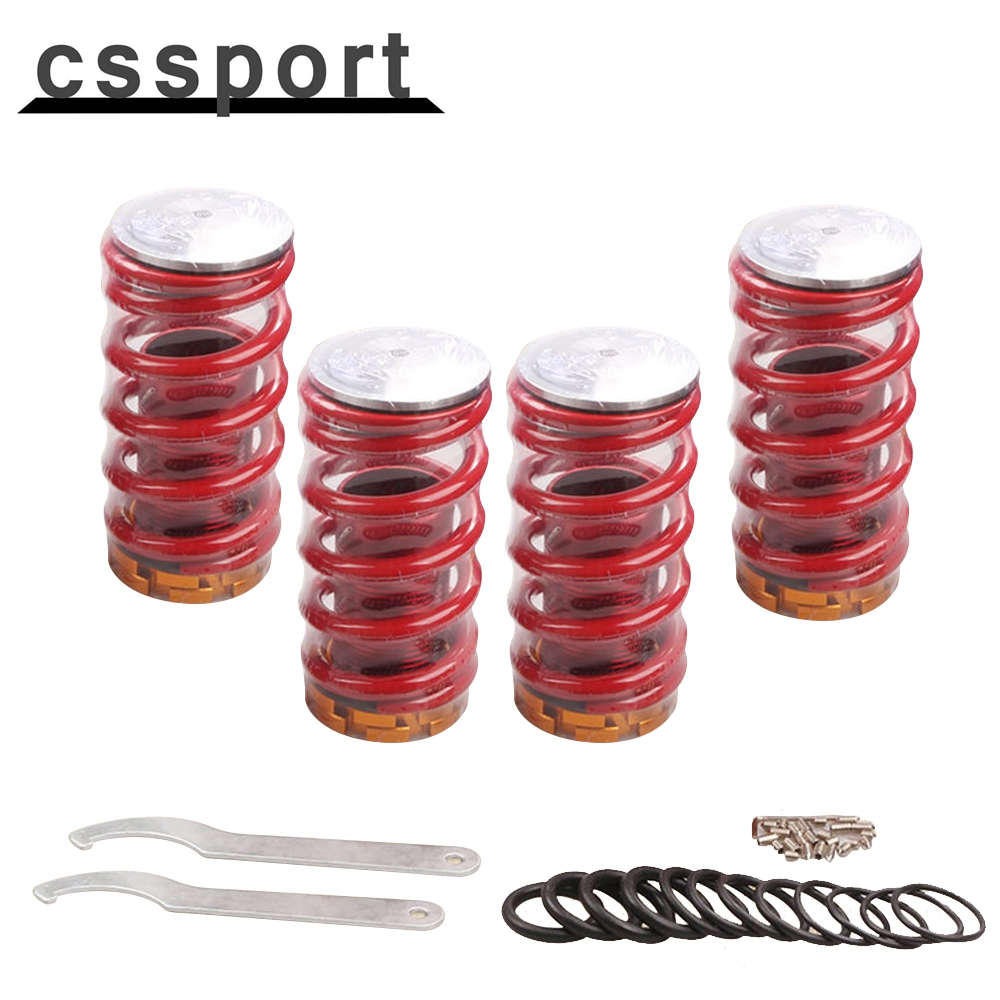 Adjustable Suspension Coilover Kit Spring For 88-00 Honda Civic EG EJ ...