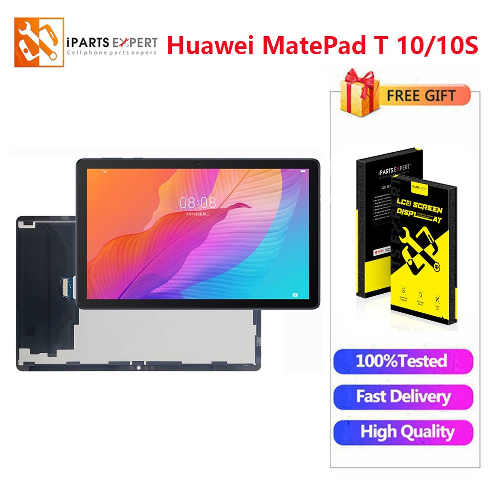 IPARTSEXPERT Original LCD For Huawei MatePad T 10 T10S AGR-L09 AGR-W09 ...