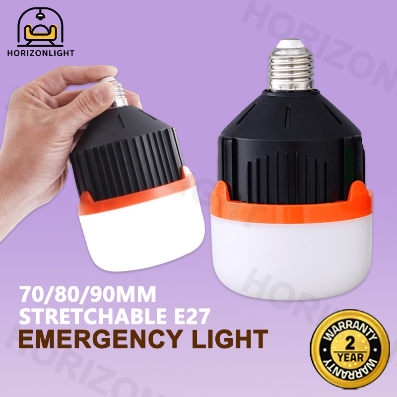 Emergency bulb Light LED E27 Rechargeable Light Super Bright Chargeable ...