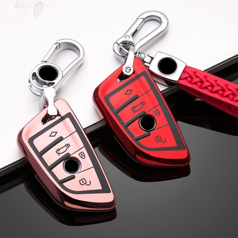 For BMW F10 F20 F30 G30 G11 X1 X3 Key Case Premium Car Silicone Key ...