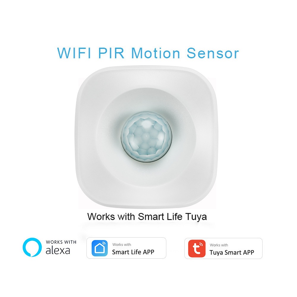 Tuya WIFI Smart PIR Motion Sensor Detector Movement Smart Life ...