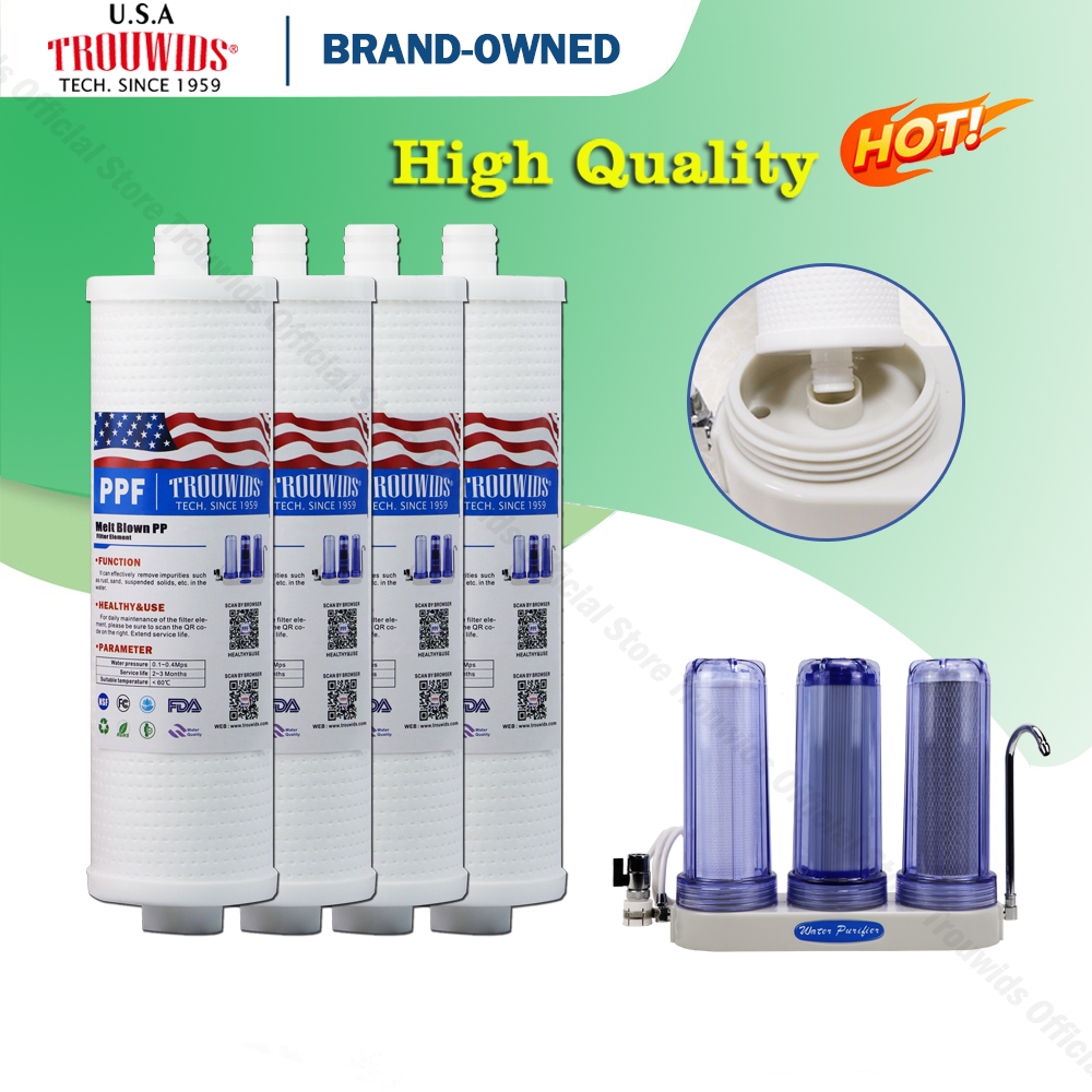 Genuine household replaceable filter element 1st Stage 10 Inches ...