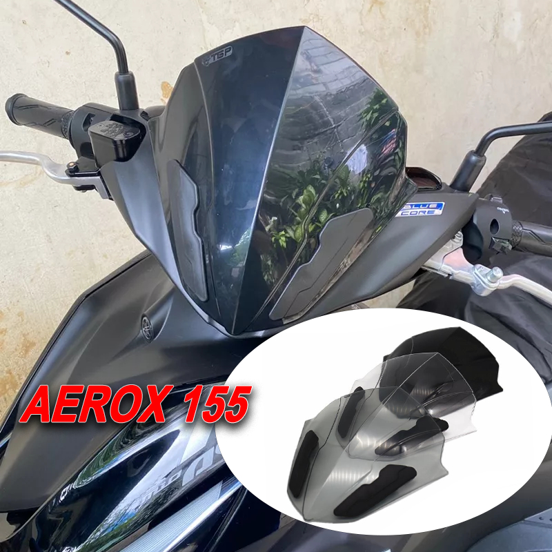 1 Visor Shield Yamaha Aerox 155 And New Aerox Connected 2021 Tgp ...