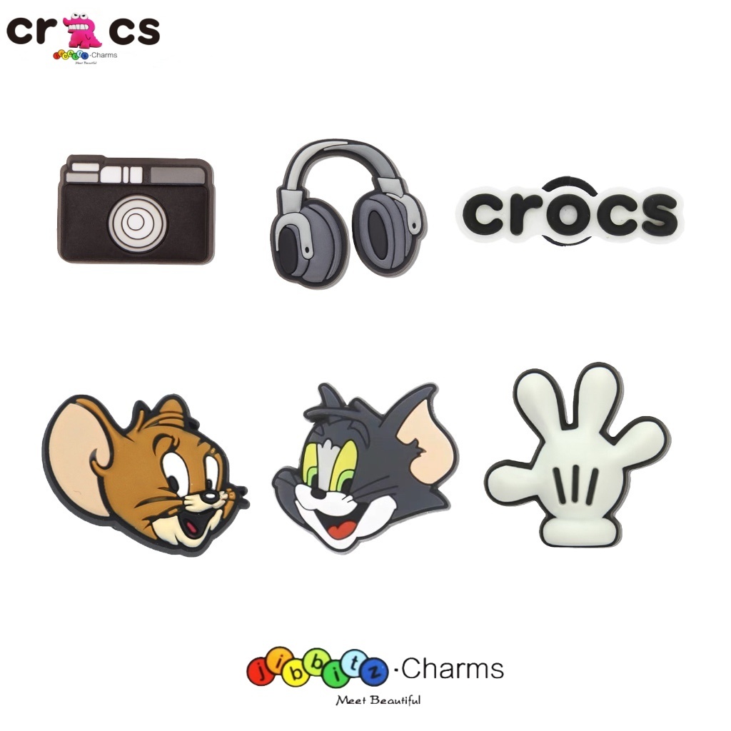 Jibbitz crocs cartoon Tom&Jerry shoe charm /crocs accessories/crocs ...