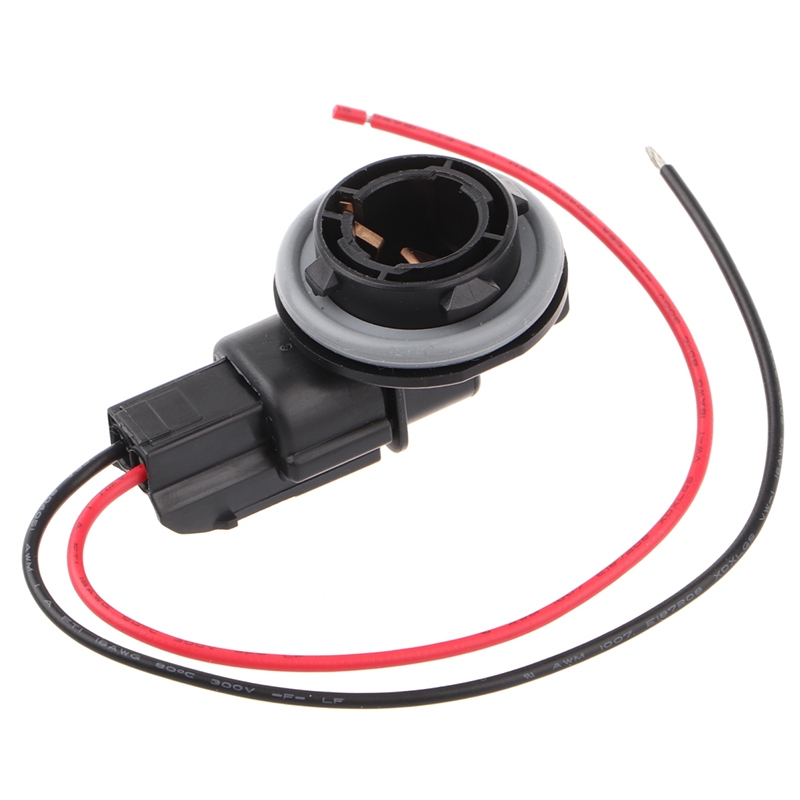1Pcs 1156 BAU15S BA15S Bulb Socket Cable Connector For KIA Hyundai Turn ...