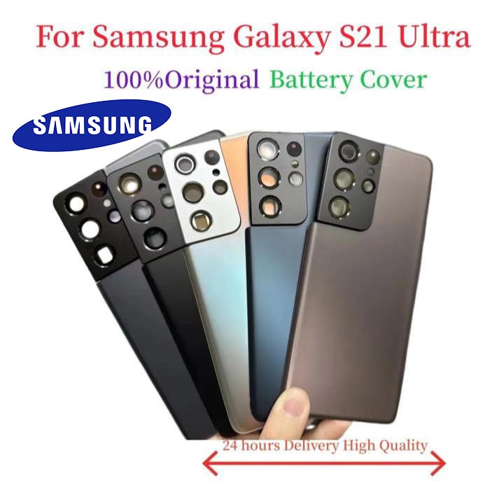 OEM(Original)Replacement For Samsung Galaxy S21 Ultra Back Cover Back ...
