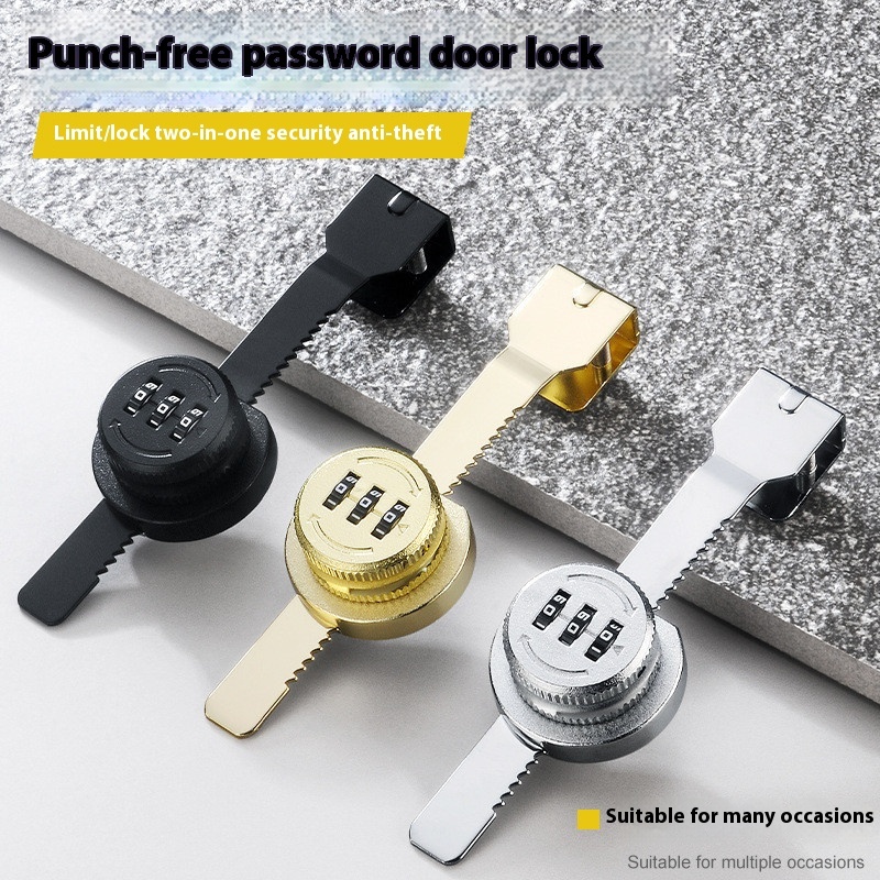 Sawtooth Lock Glass Sliding Cabinet Door Lock Sliding Door Storage ...