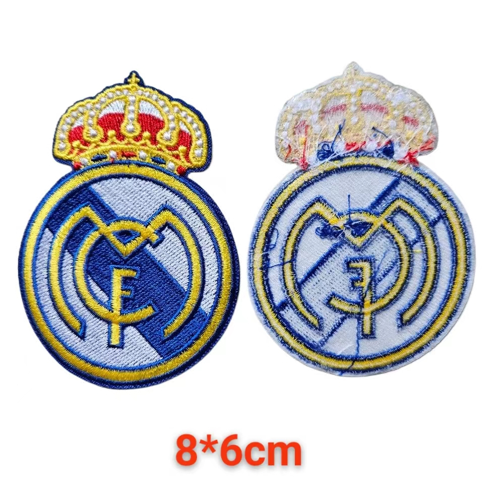 Custom Logo Football Club Real Madrid CF Manchester City Manchester ...