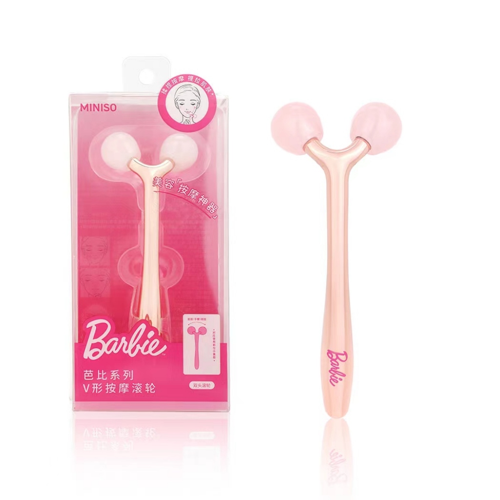 Miniso Barbie V-shaped massage roller | Shopee Philippines