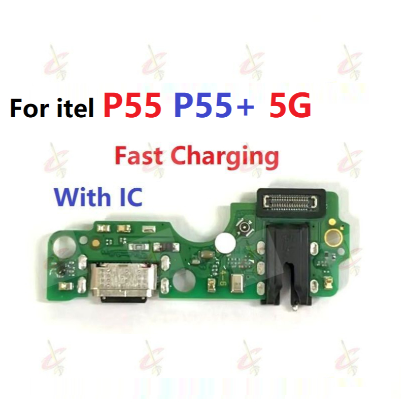 Fast charge Charging board for itel P55 5G P55+ P661N P665L A666L ...