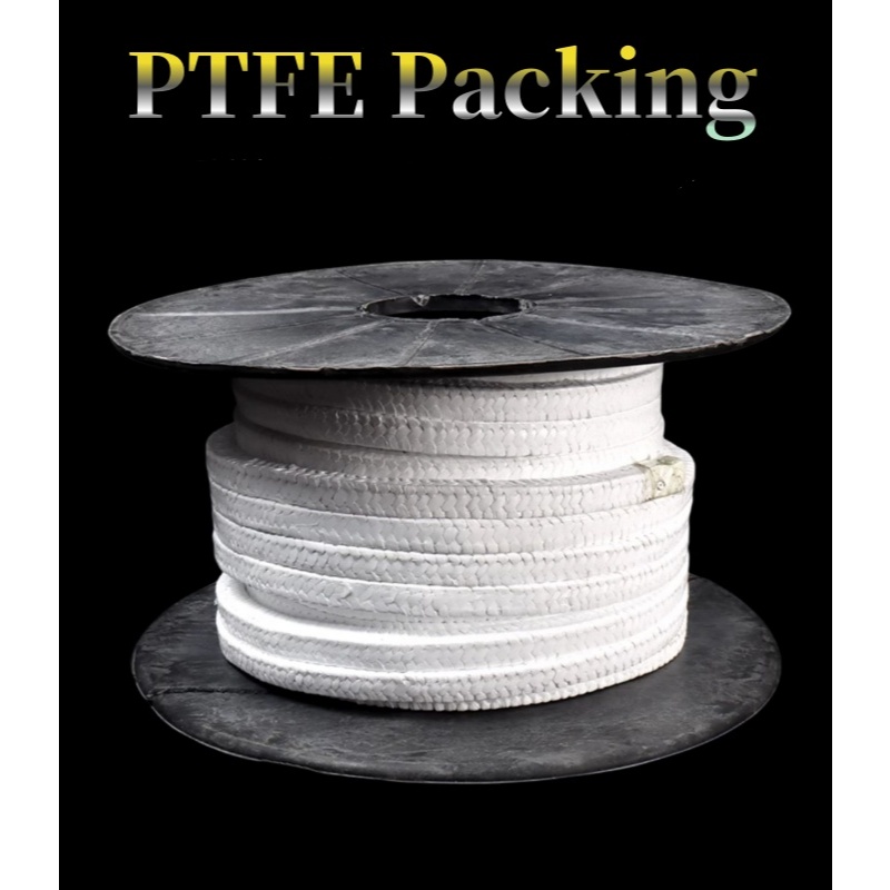 4mm-18mm PTFE braided Compression Packing acrylic fiber packing ptfe ...