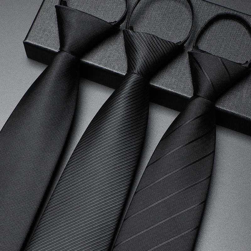 Neckties Amerikana Suit For Man Ties Black Necktie Accessories Necktie ...